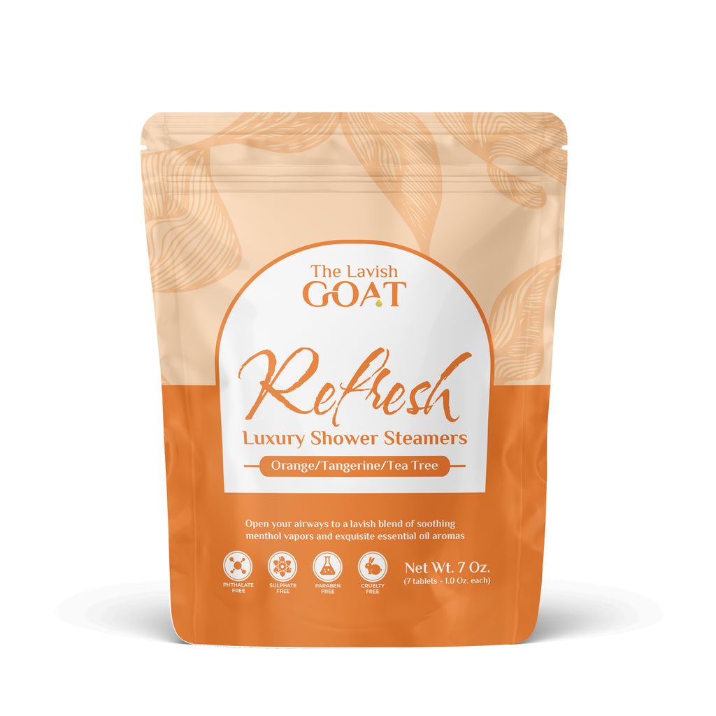 Embracing Nature's Delight: The Magic of Natural Shower Steamers | The ...