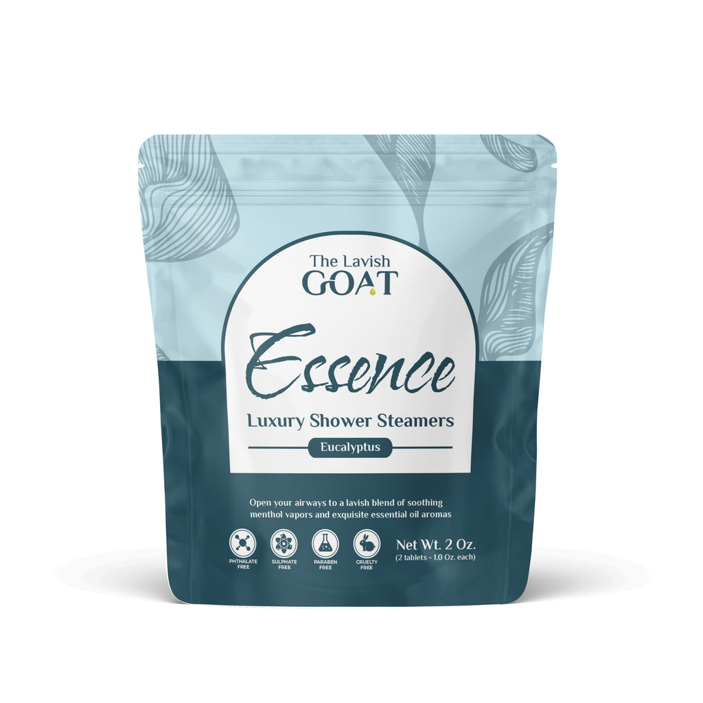 Elevate Your Travels with The Lavish Goat's Travel Size Shower Steamer ...