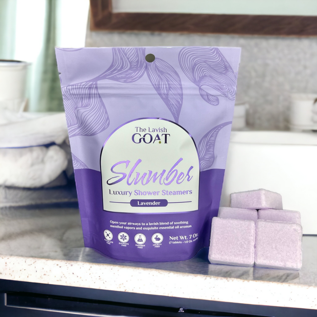 The Lavish Goat: Revolutionizing Private Label Shower Steamers | The ...