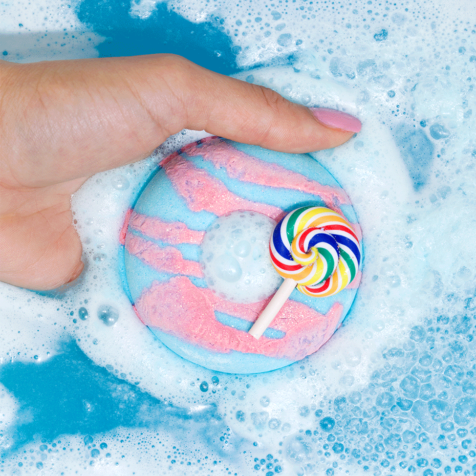 cool shaped bath bombs