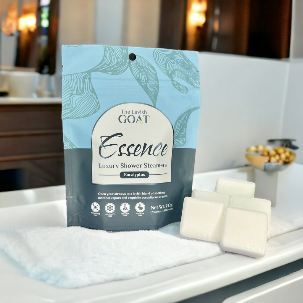 Elevate Your Shower Routine with Luxury Shower Steamers by The Lavish ...