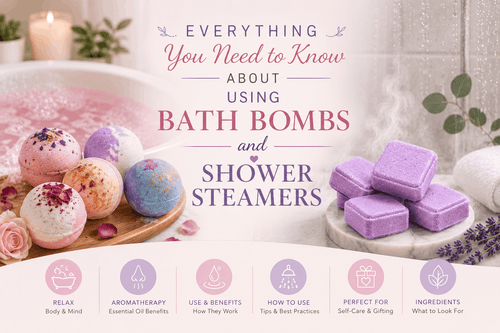 Everything You Need to Know About Using Bath Bombs and Shower Steamers ...