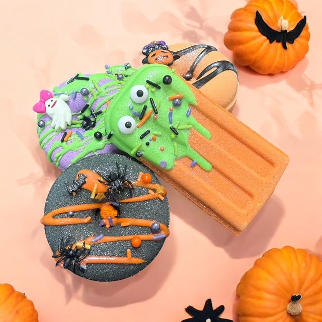Halloween Bath Bomb Bundle – 4 Spooky Bath Bombs for $19.99 | The ...