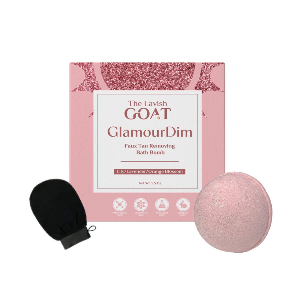 GlamourDim: The Revolutionary Self Tan Removing Bath Bomb by The Lavish ...