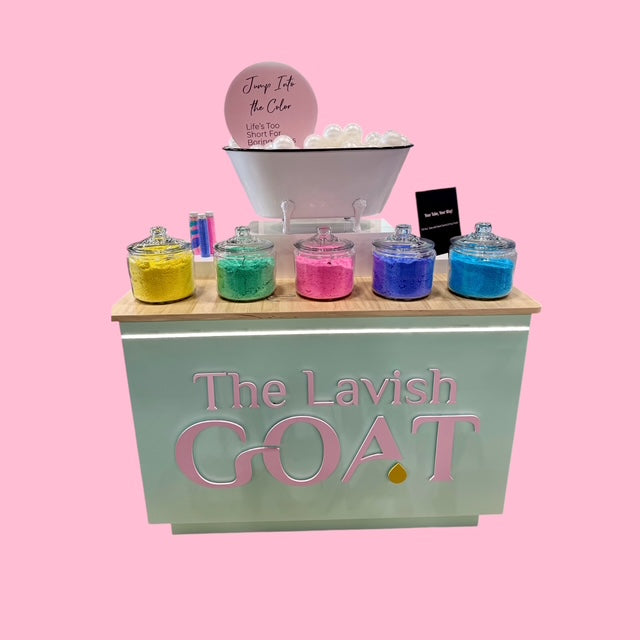 Bulk Bath Bomb Powder – Easy, Fun, & Profitable! | The Lavish Goat Inc
