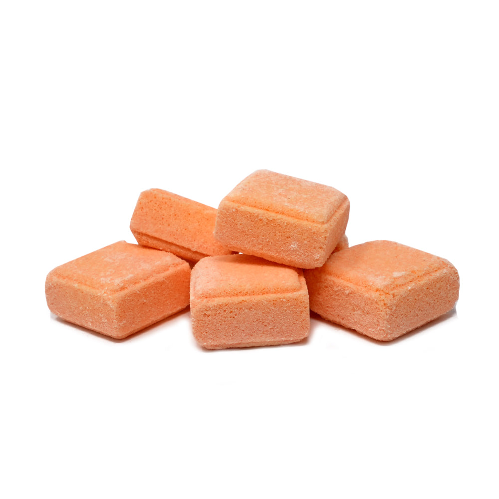 Orange/Tea Tree Bulk Shower Steamers | The Lavish Goat Inc